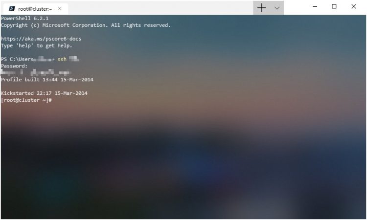 使用Windows 10原生ssh功能管理服务器 - LittleFox